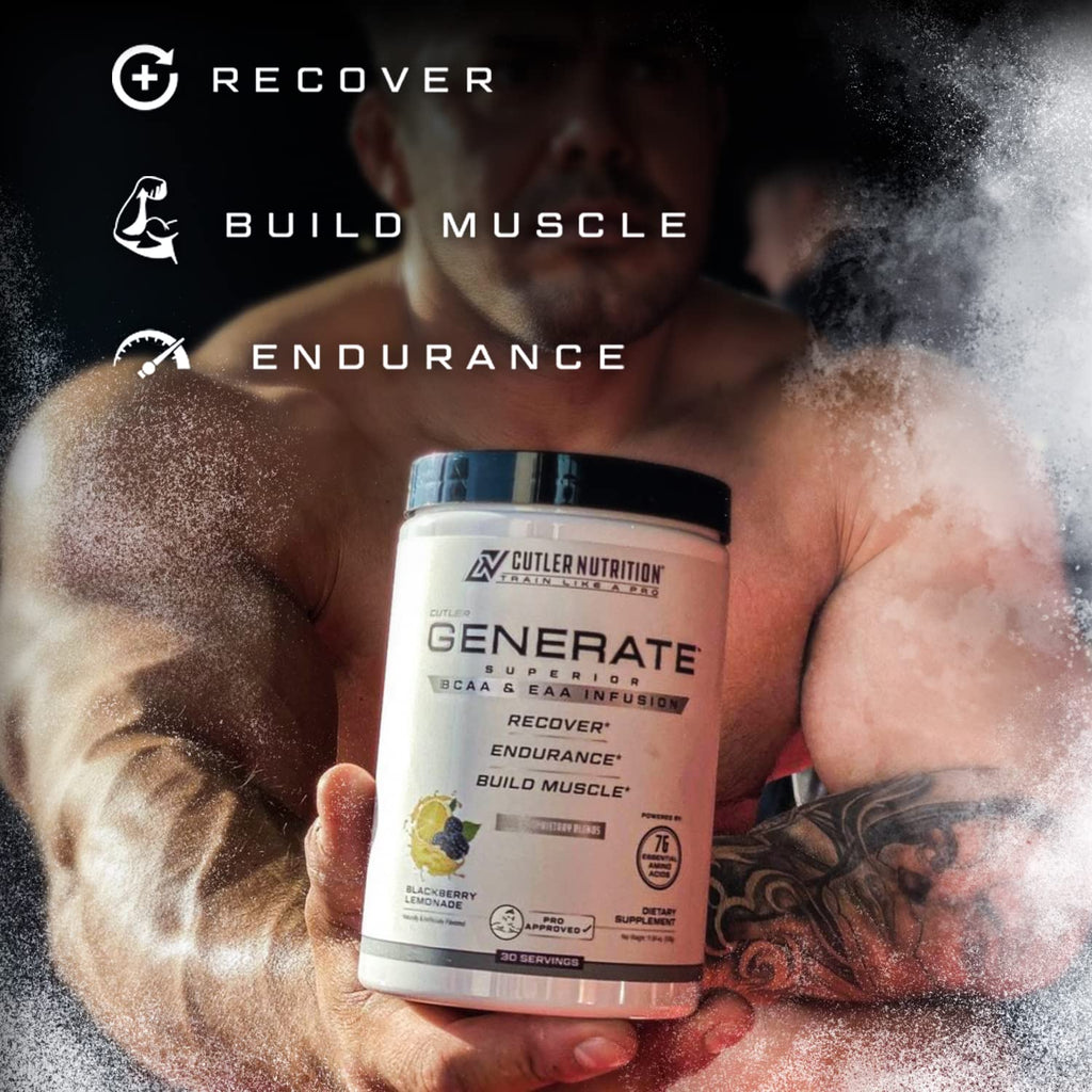 Amino acids blend for enhanced endurance
