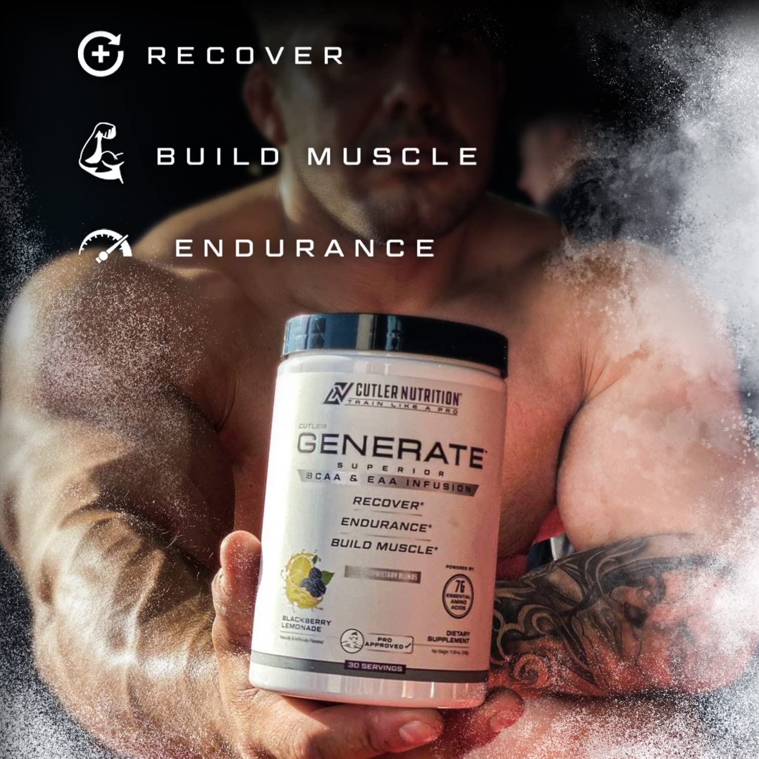 Amino acids blend for enhanced endurance