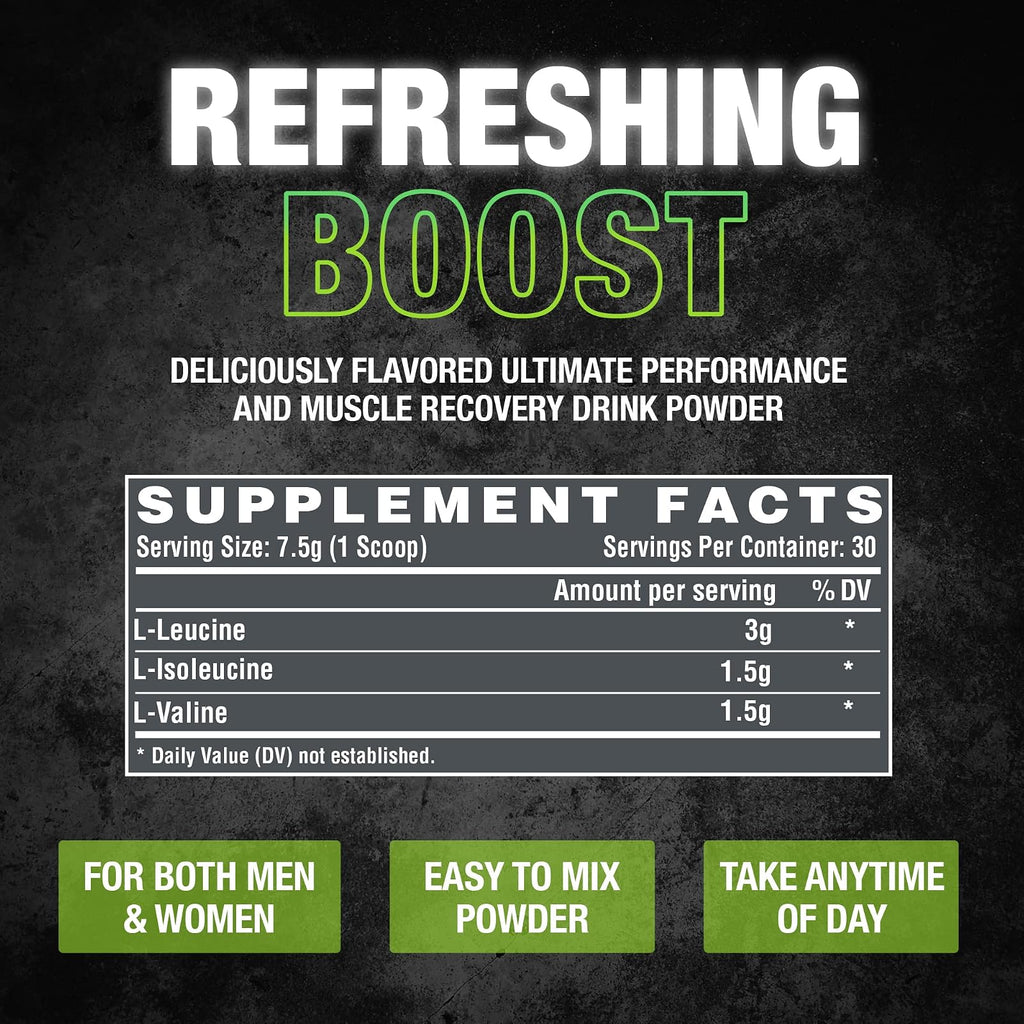 Amino acids blend for workout support