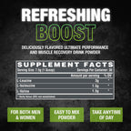Amino acids blend for workout support