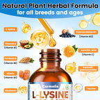 Amino acids for cats with L-Lysine