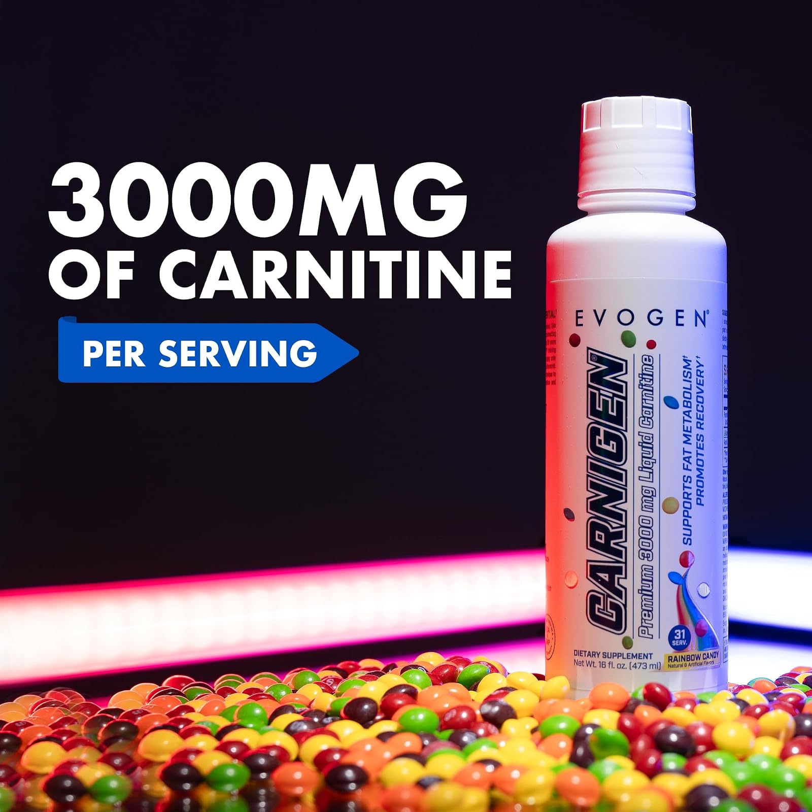 Amino acids for energy boost