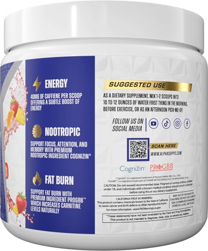 Amino acids for energy boost