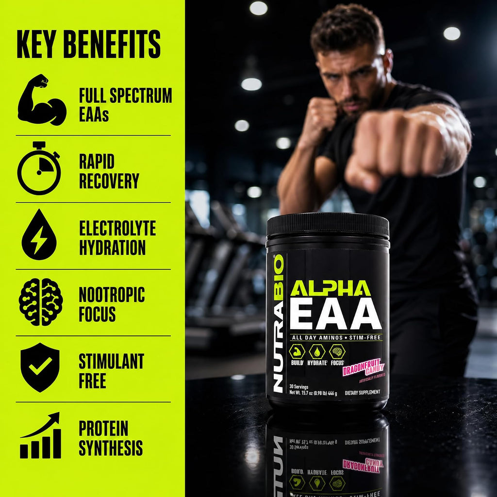Amino acids for enhanced athletic performance