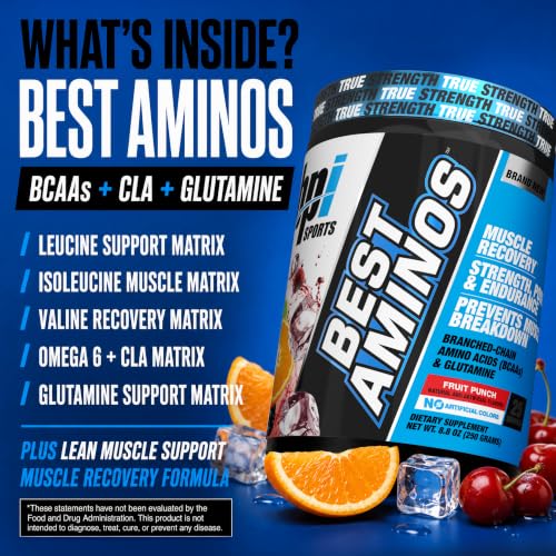 Amino acids for enhanced athletic performance
