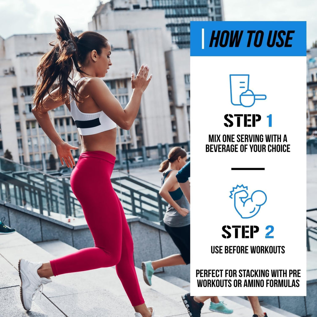Amino acids for enhanced endurance