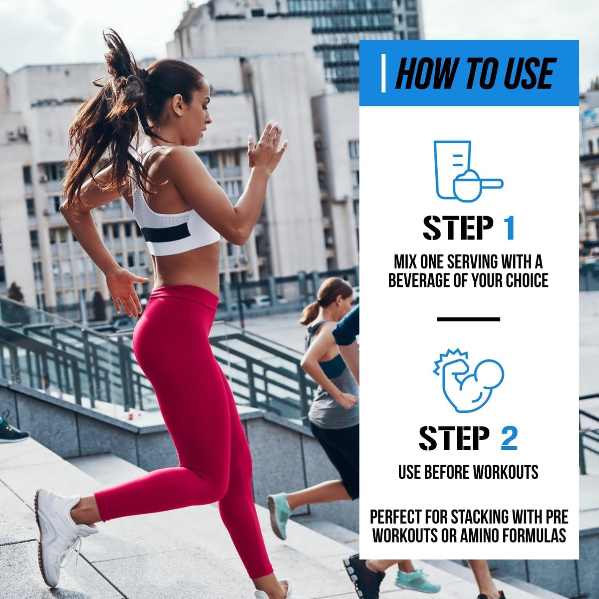 Amino acids for enhanced endurance