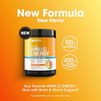 Amino acids for enhanced focus