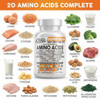 Amino acids for enhanced performance