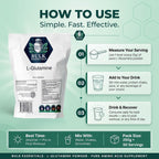 Amino acids for enhanced performance