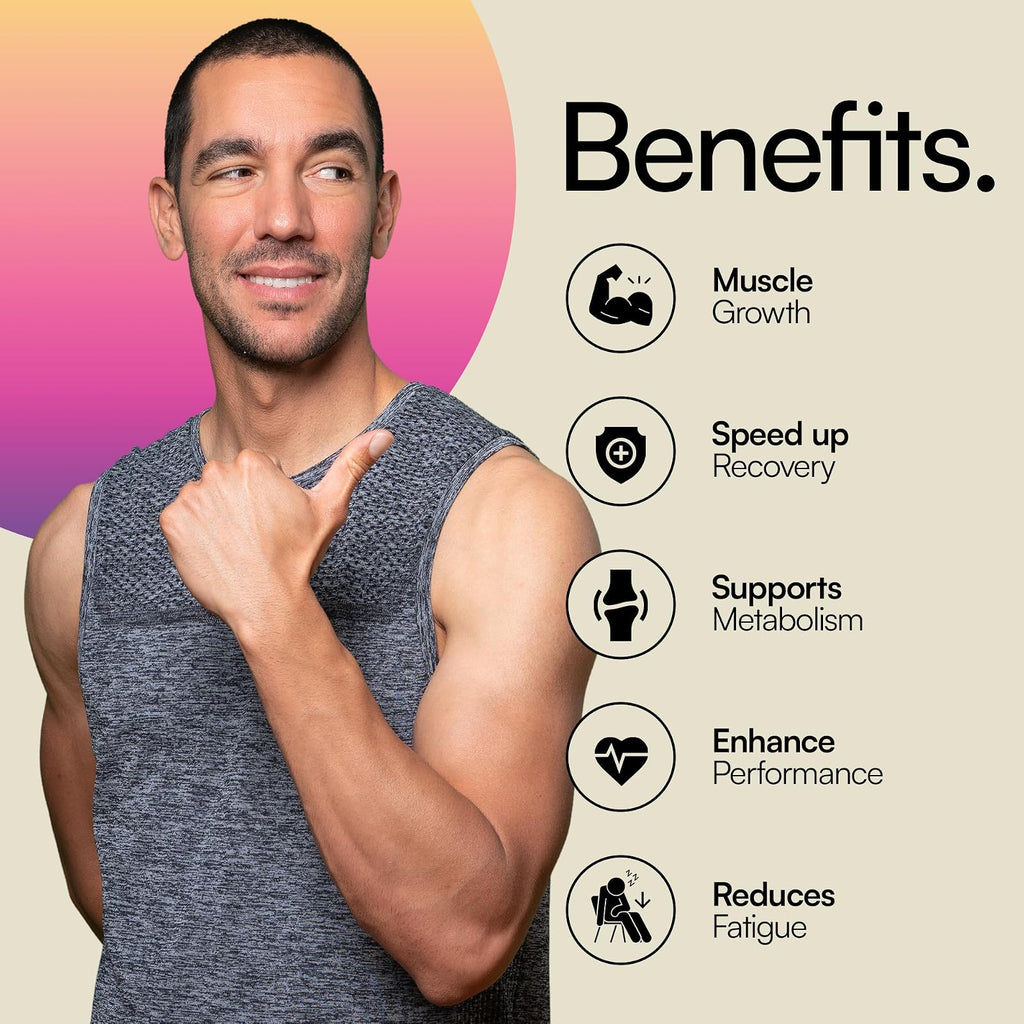 Amino acids for enhanced performance