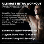 Amino acids for enhanced performance