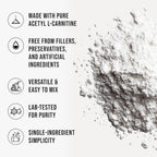Amino acids for enhanced performance