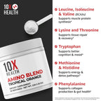 Amino acids for enhanced performance