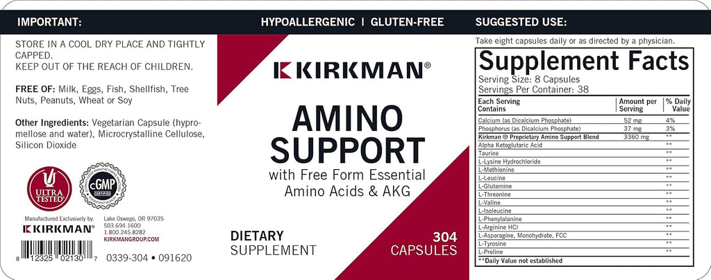 Amino acids for enhanced performance
