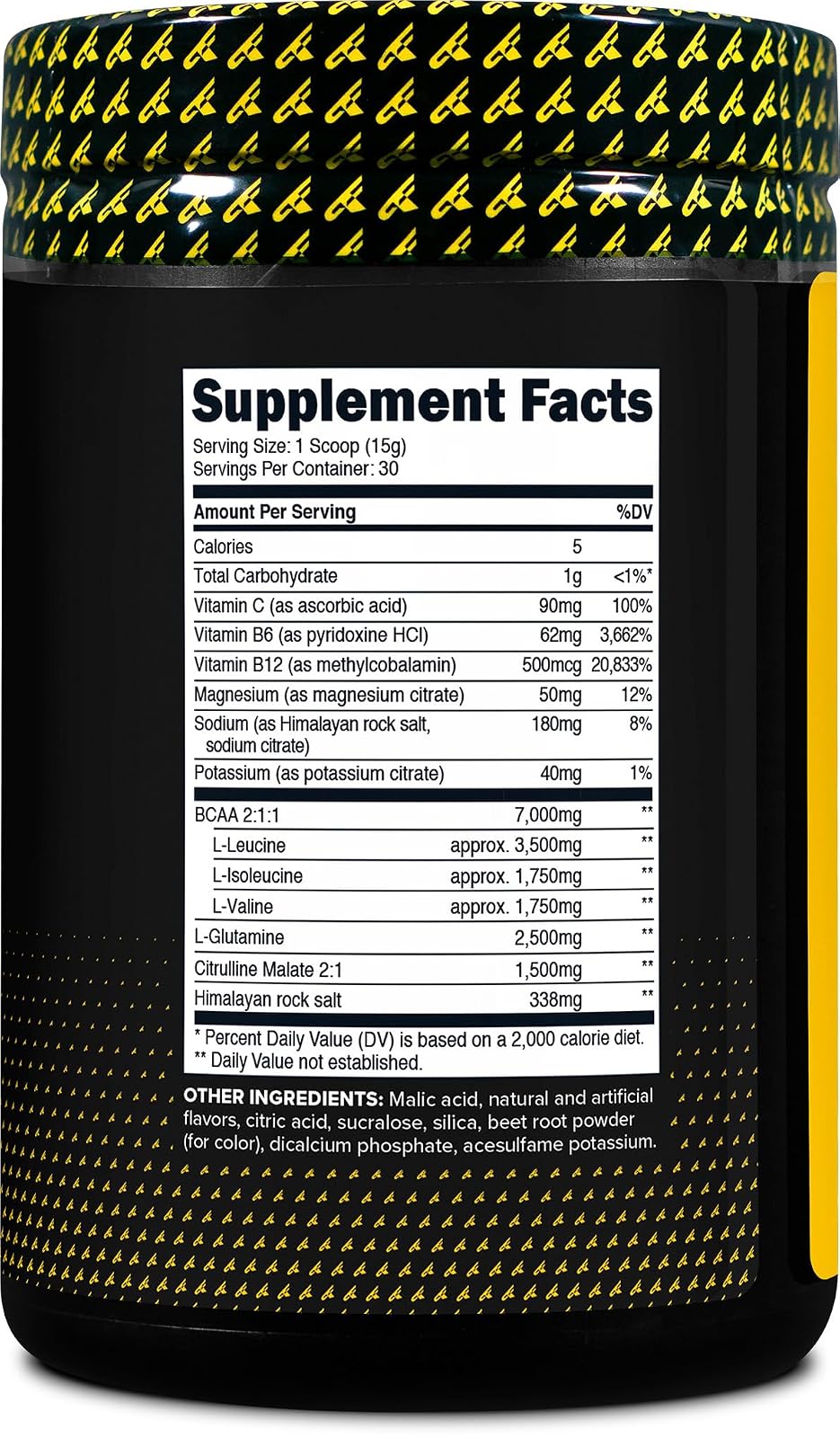 Amino acids for enhanced performance