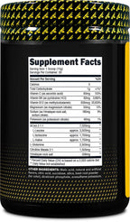 Amino acids for enhanced performance