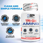 Amino acids for enhanced recovery