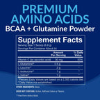 Amino acids for enhanced workout performance