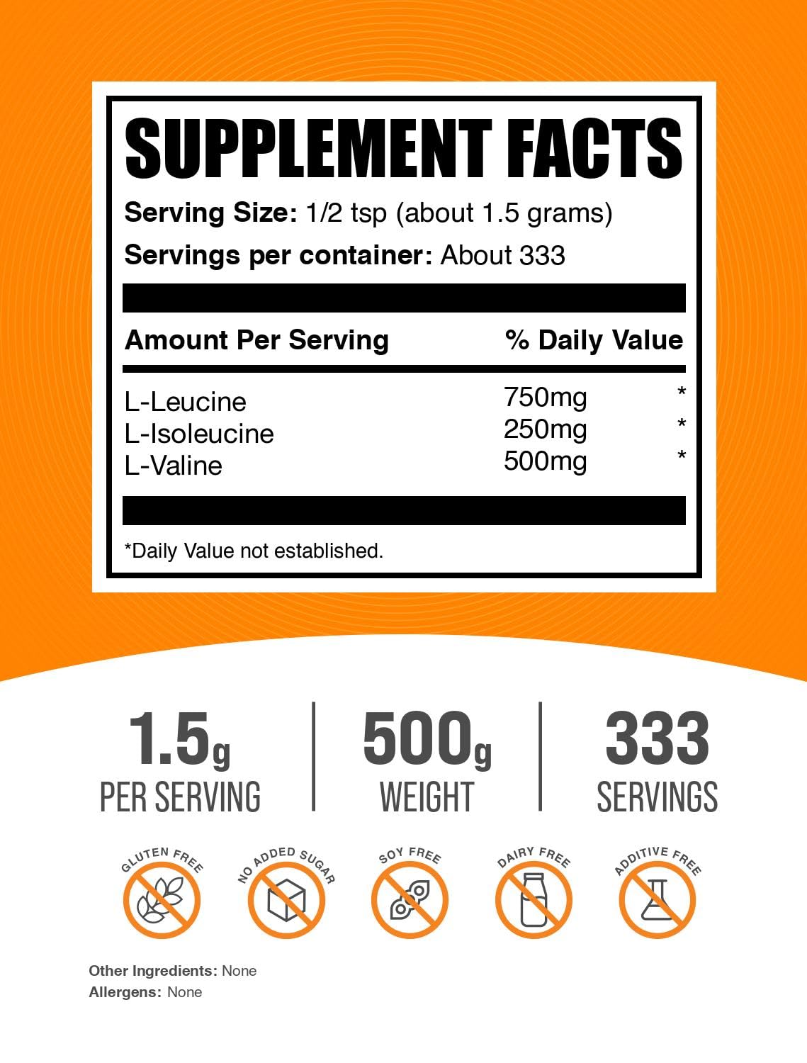 Amino acids for enhanced workout performance