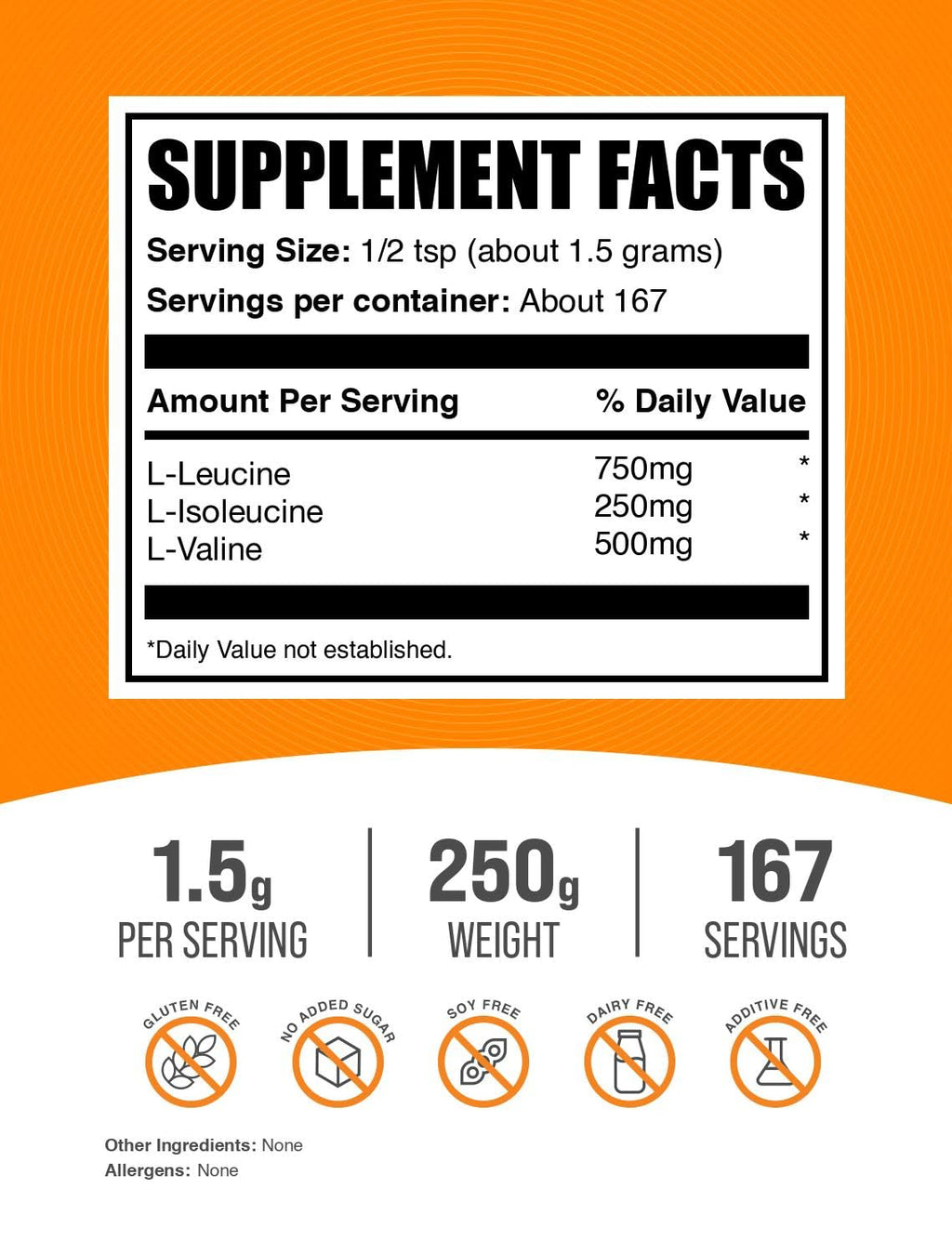 Amino acids for enhanced workout performance