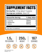 Amino acids for enhanced workout performance
