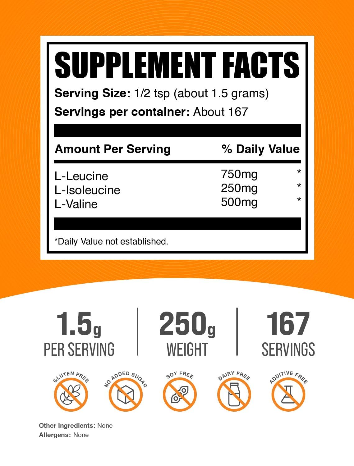 Amino acids for enhanced workout performance