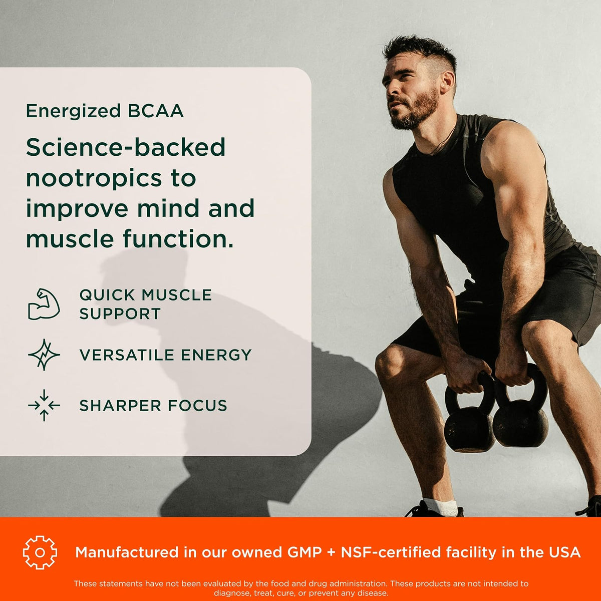 Amino acids for enhanced workout performance