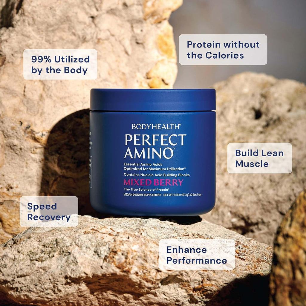 Amino acids for enhanced workout performance