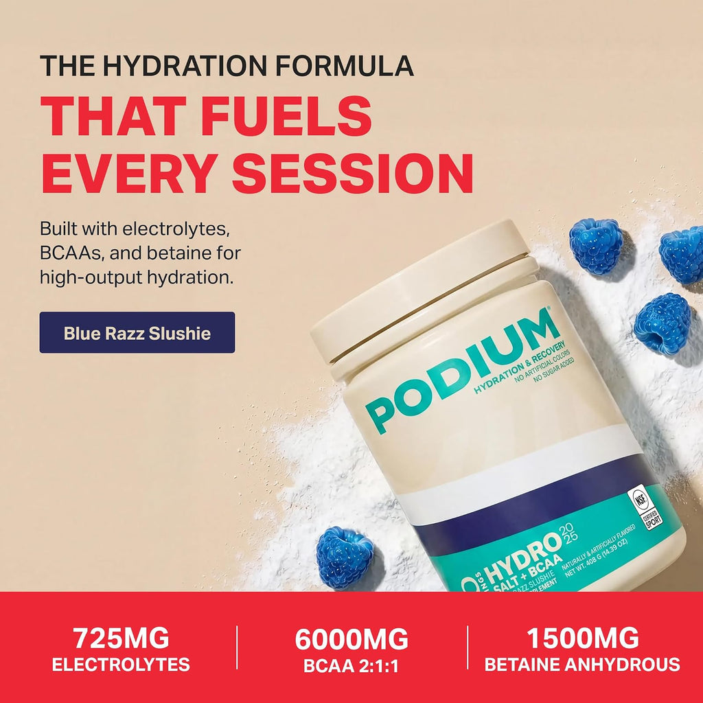 Amino acids for enhanced workout performance