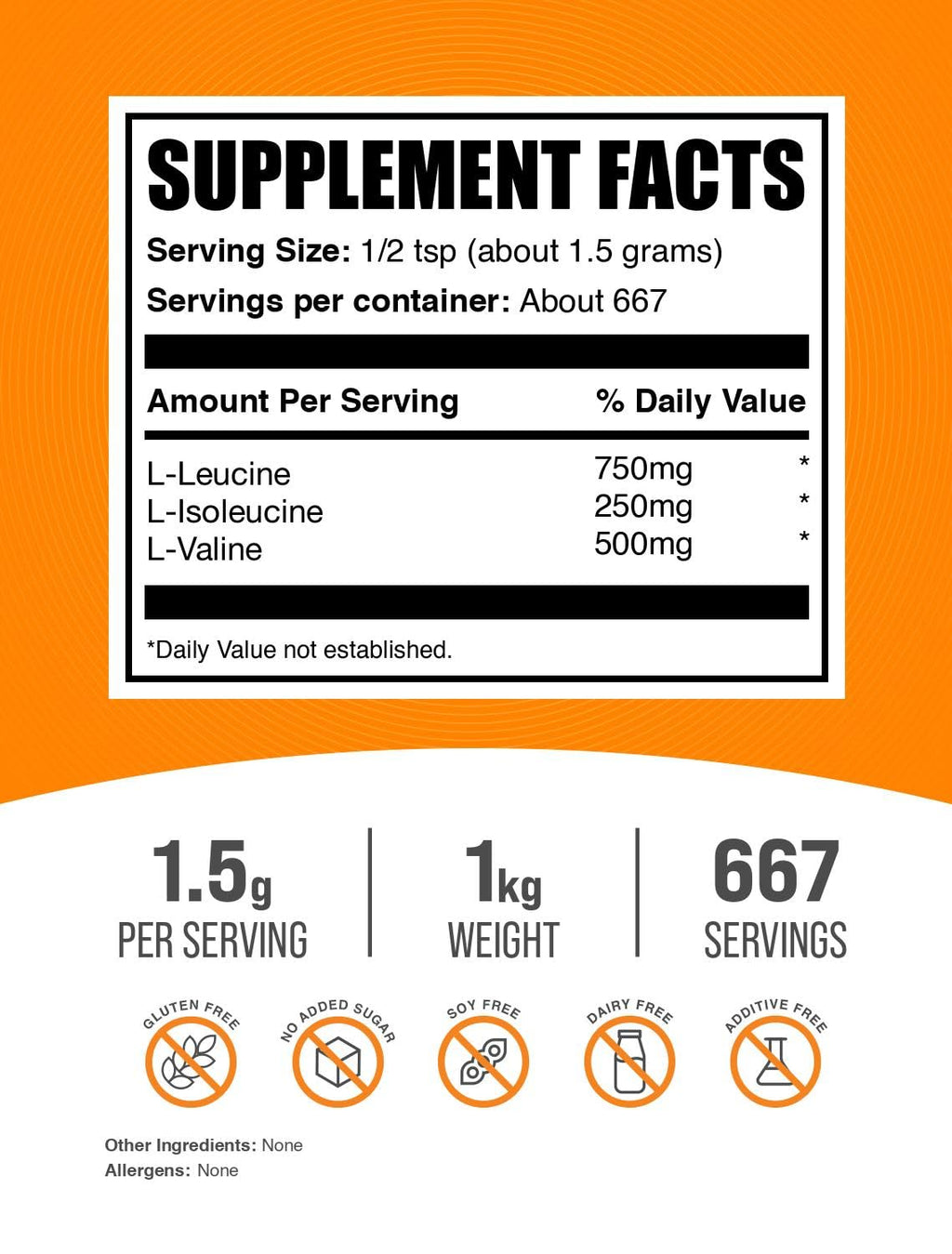 Amino acids for enhanced workout performance