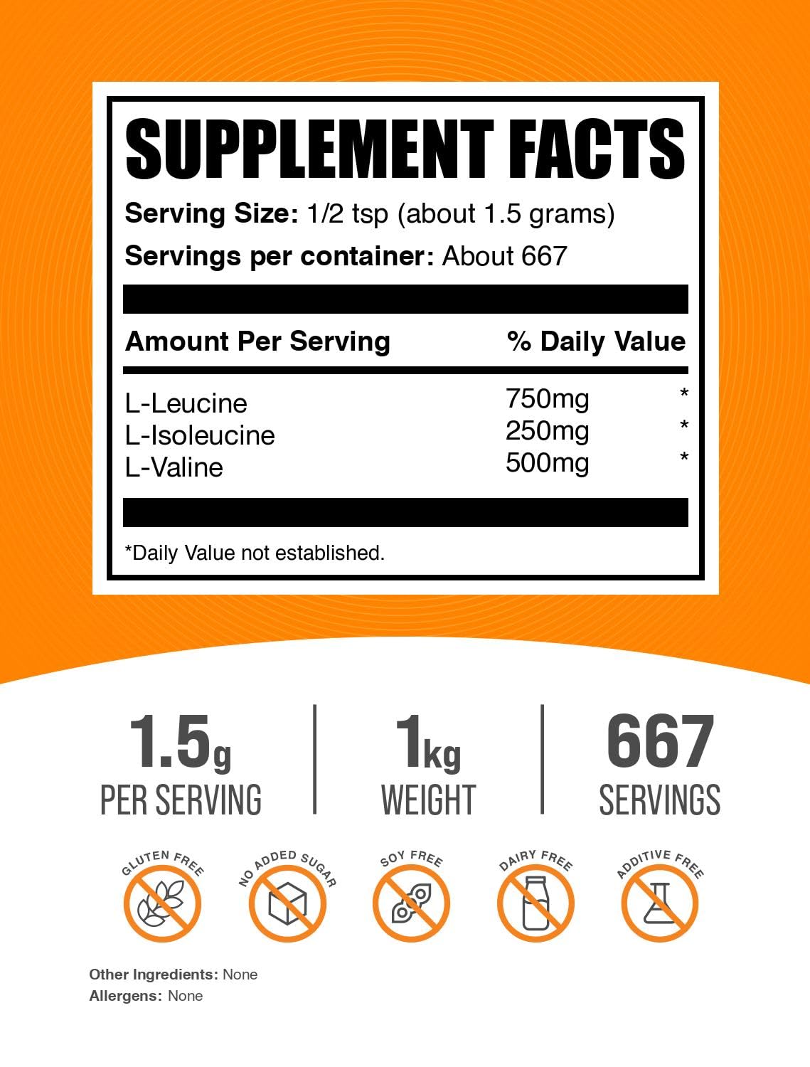 Amino acids for enhanced workout performance