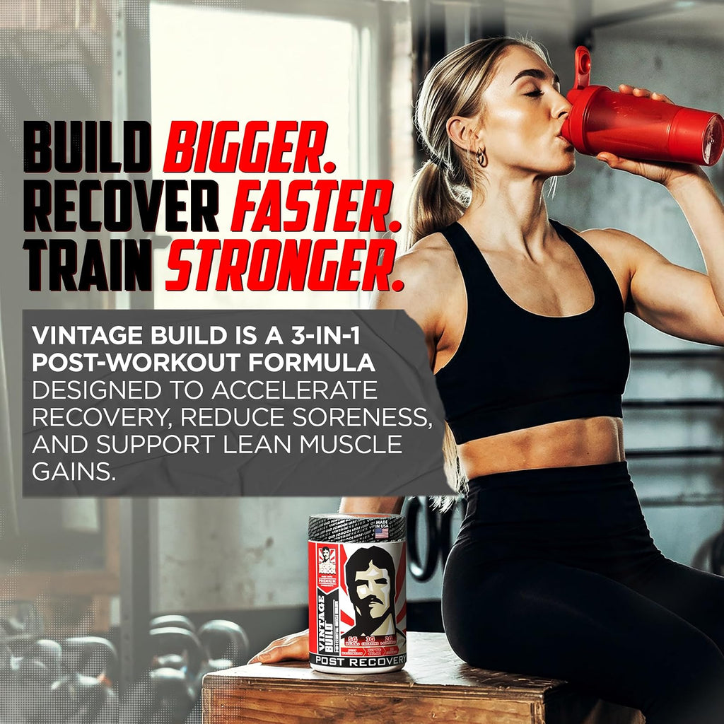 amino acids for enhanced workout recovery