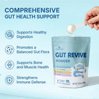 Amino acids for gut support