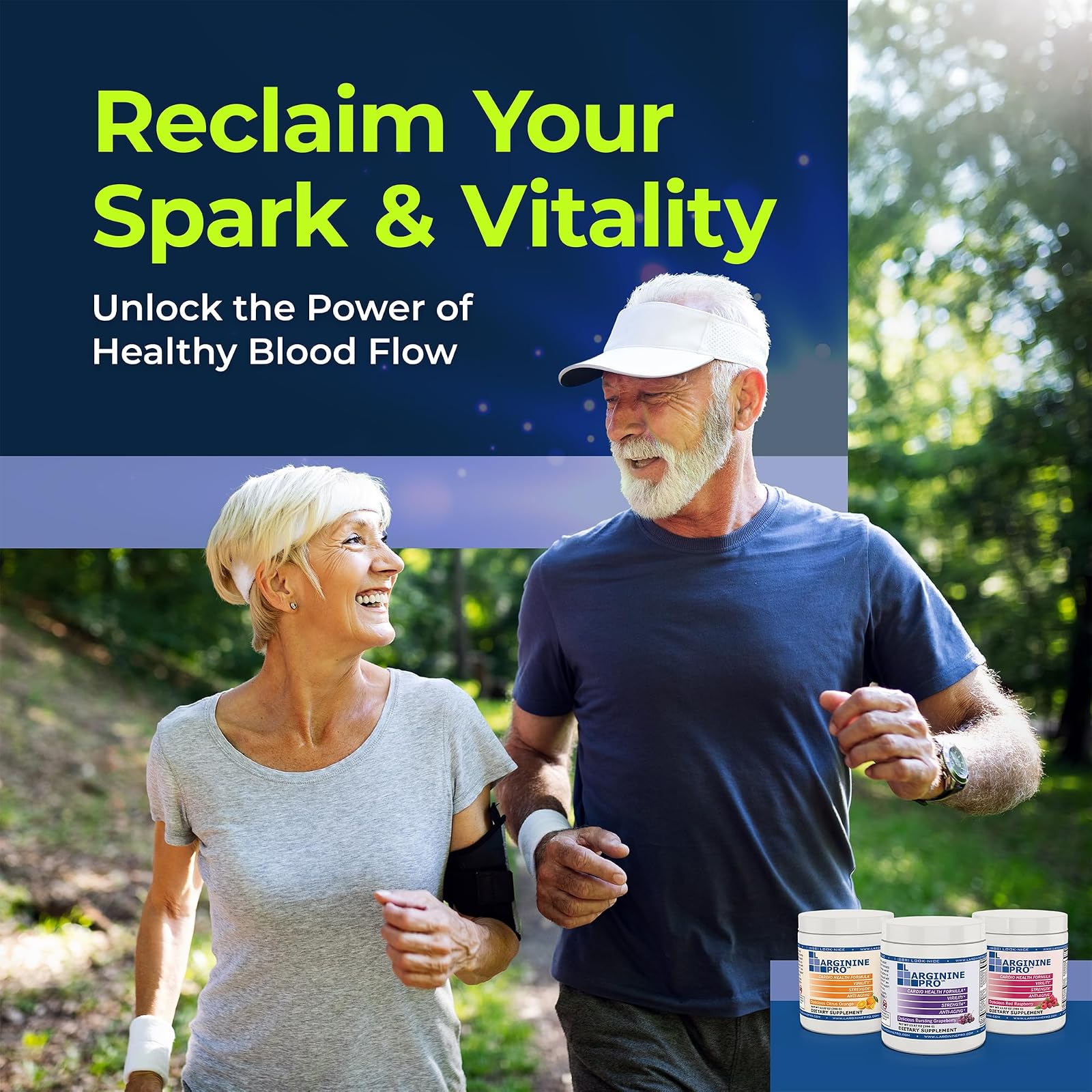 Amino acids for improved blood flow