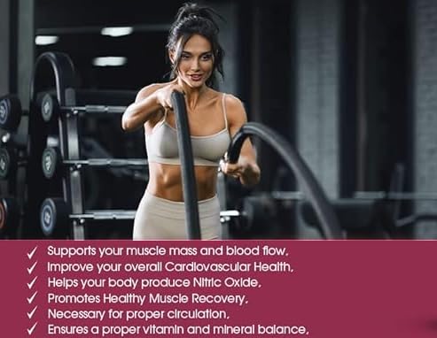 Amino acids for improved circulation