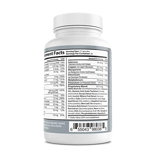 amino acids for improved focus and memory