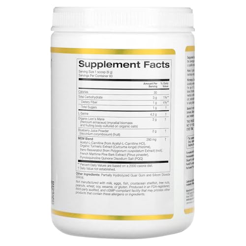 Amino acids for improved mental clarity