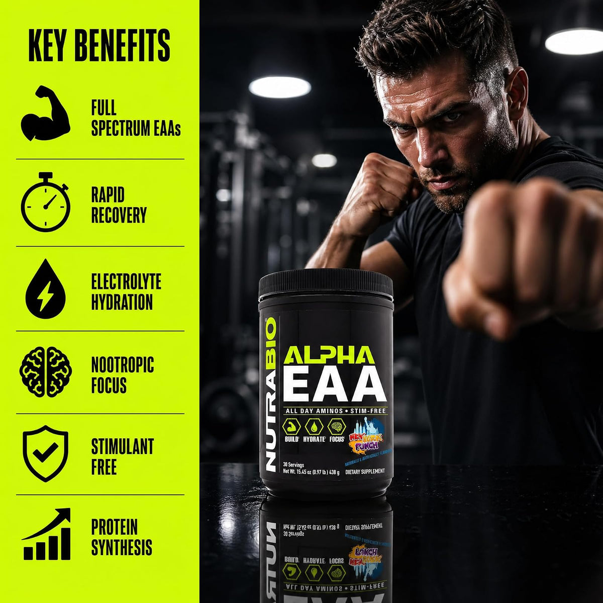 Amino acids for improved performance
