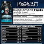 Amino acids for muscle growth support