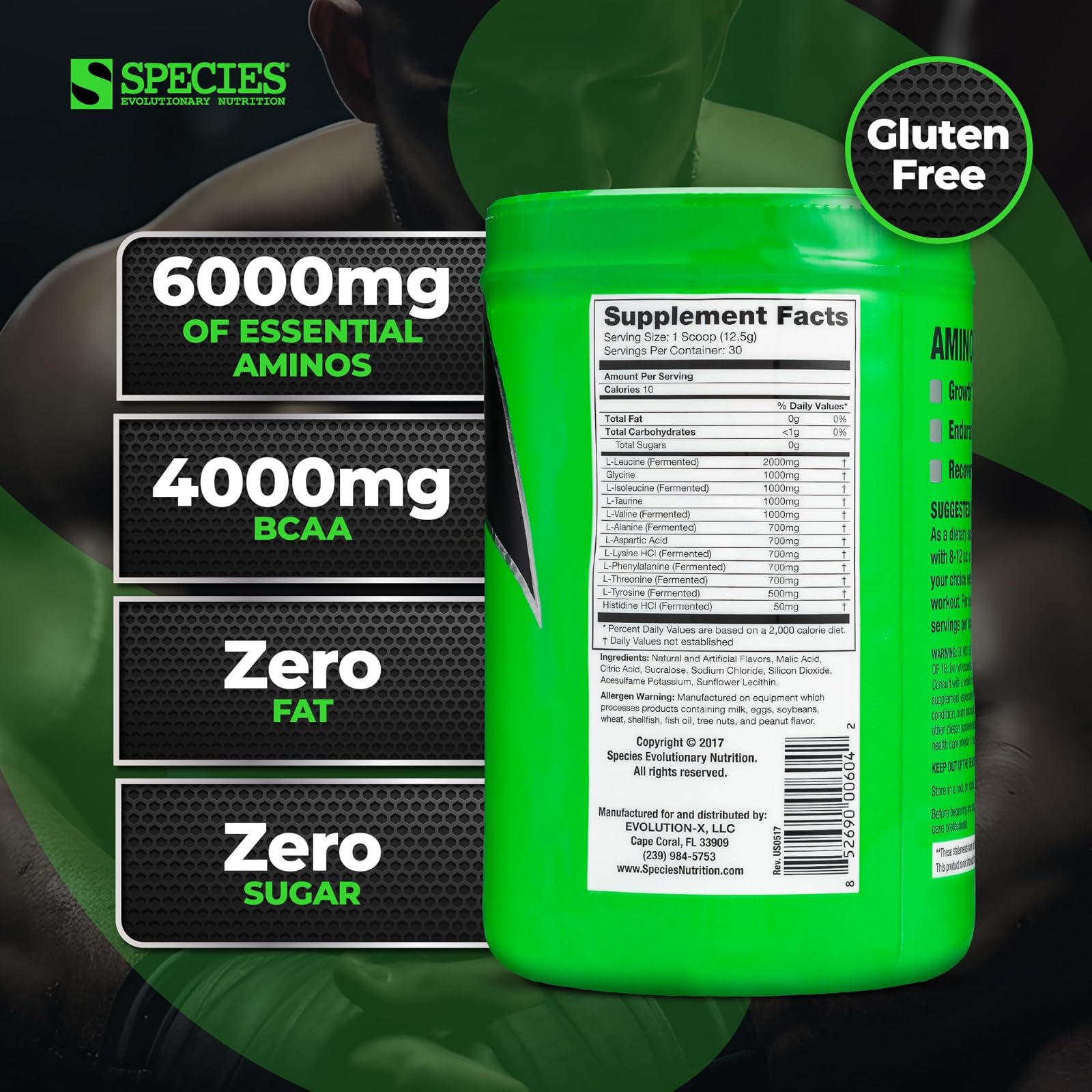 amino acids for muscle recovery