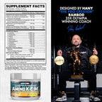 Amino acids for muscle recovery