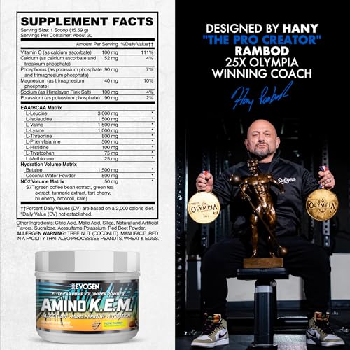 Amino acids for muscle recovery