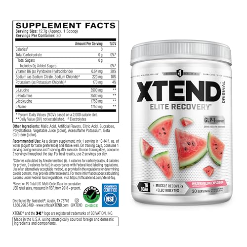 amino acids for muscle recovery
