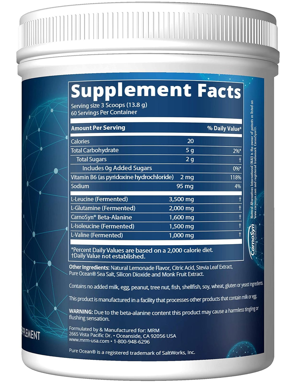 amino acids for muscle recovery