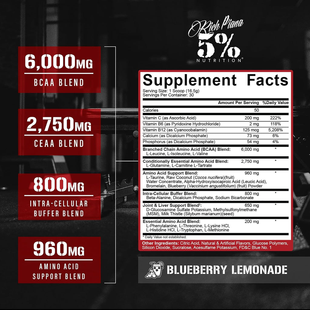 amino acids for muscle recovery