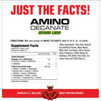 Amino acids for muscle recovery