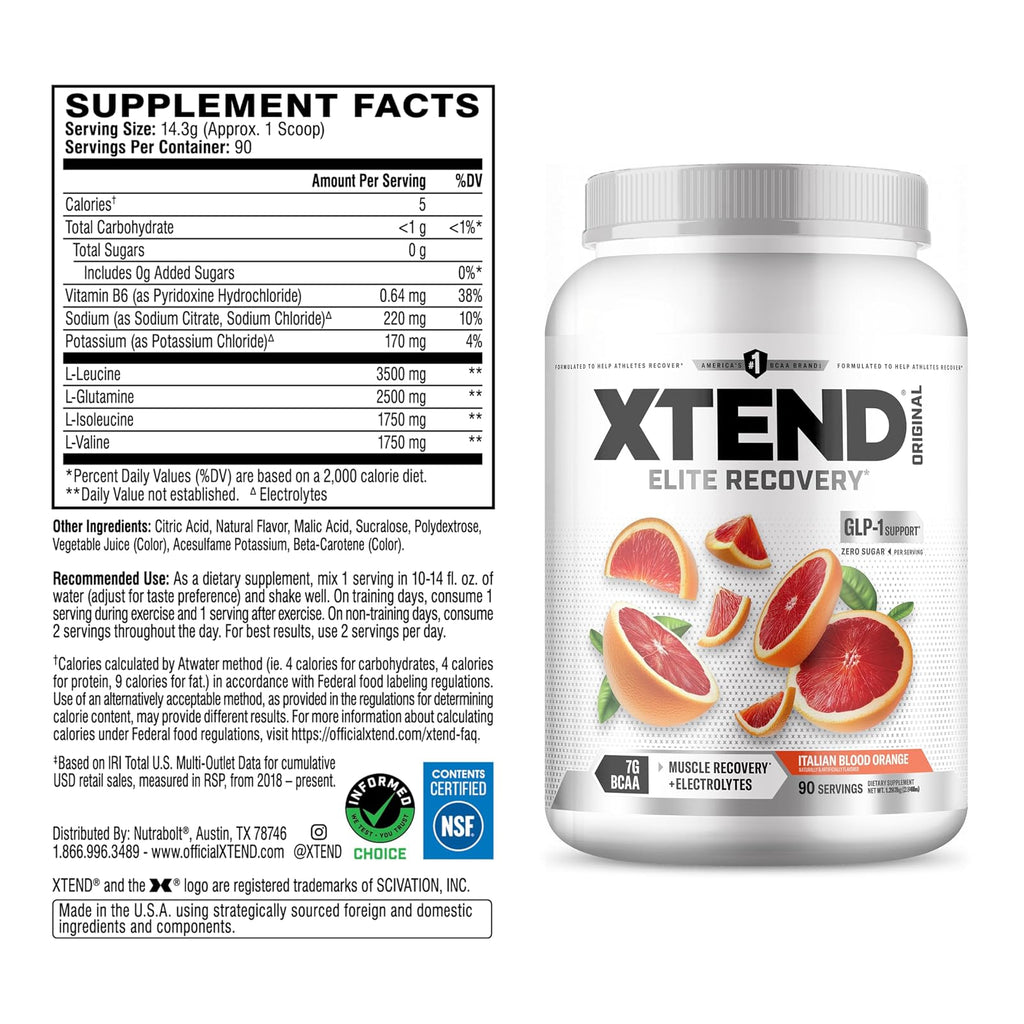 amino acids for muscle recovery