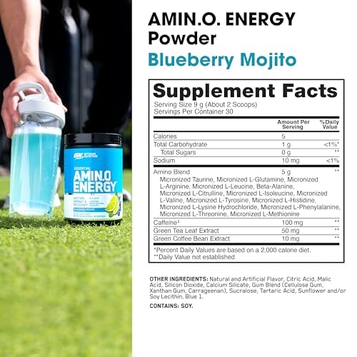 Amino acids for muscle recovery