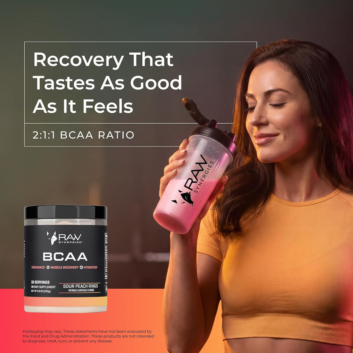 Amino acids for muscle recovery